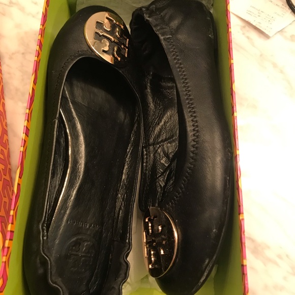 Tory Burch | Shoes | Tory Burch Reva Flat | Poshmark